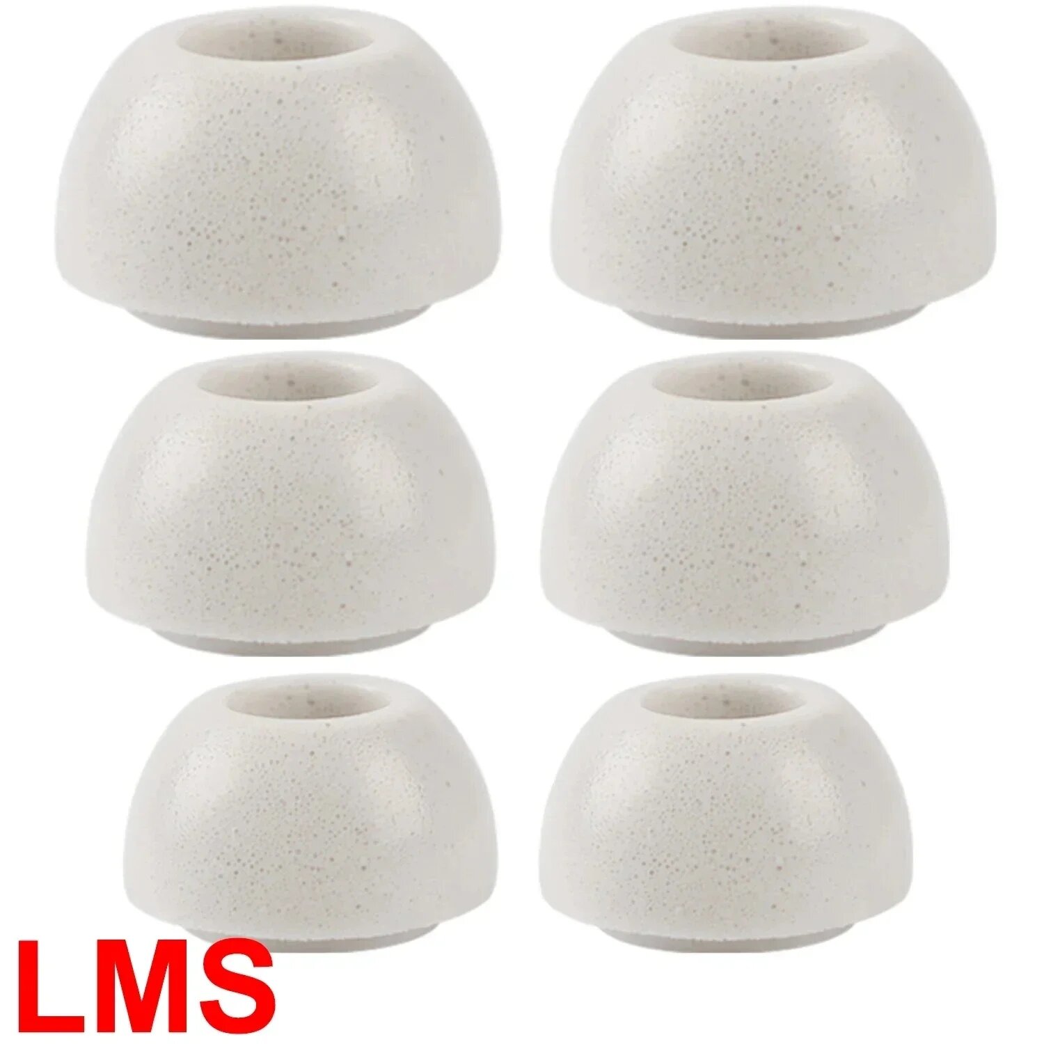 Амбушюры для Airpods Pro из пены с эффектом памяти, серый, S M L 3Pairs, Mixed