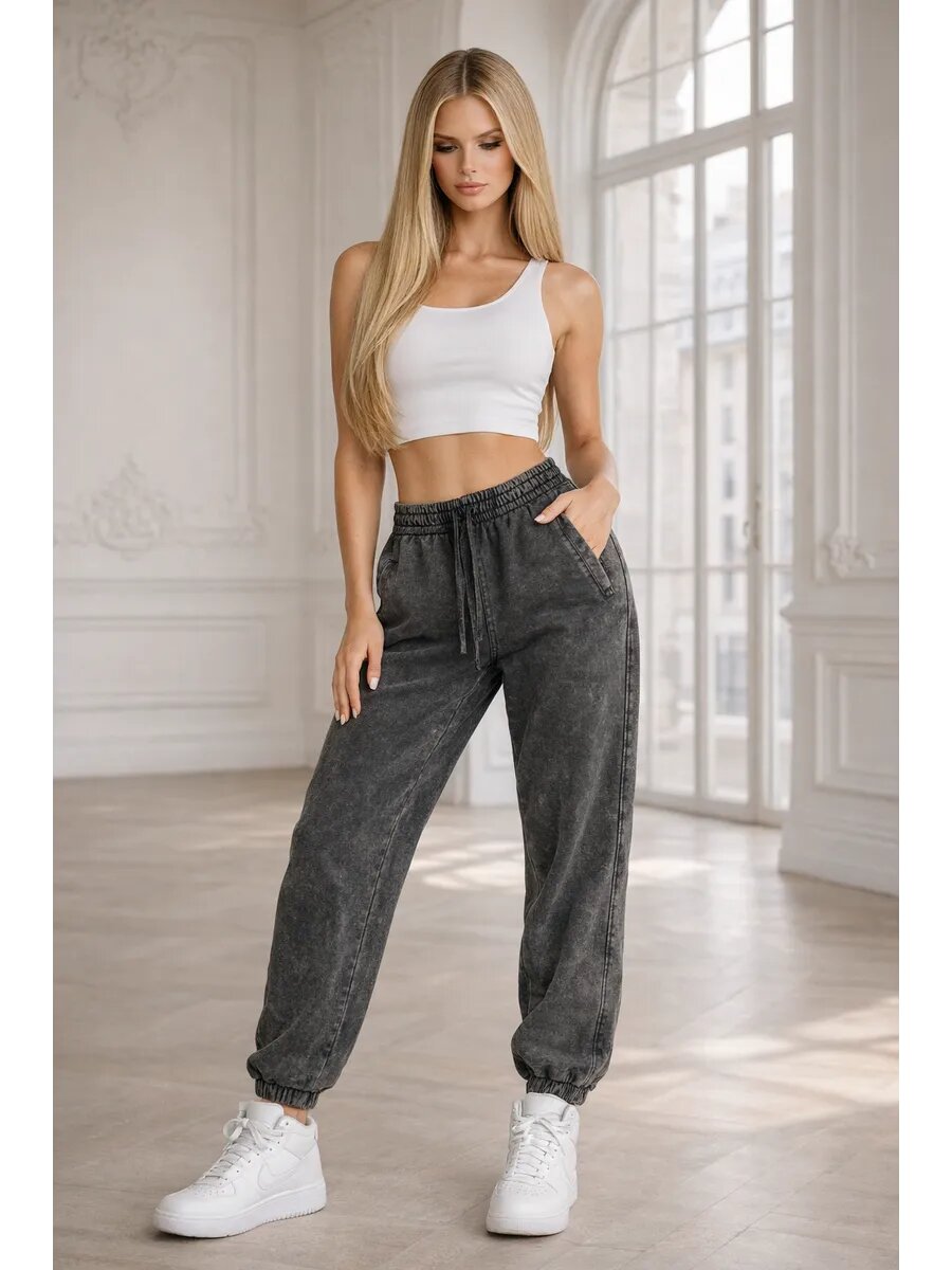 Брюки джоггеры