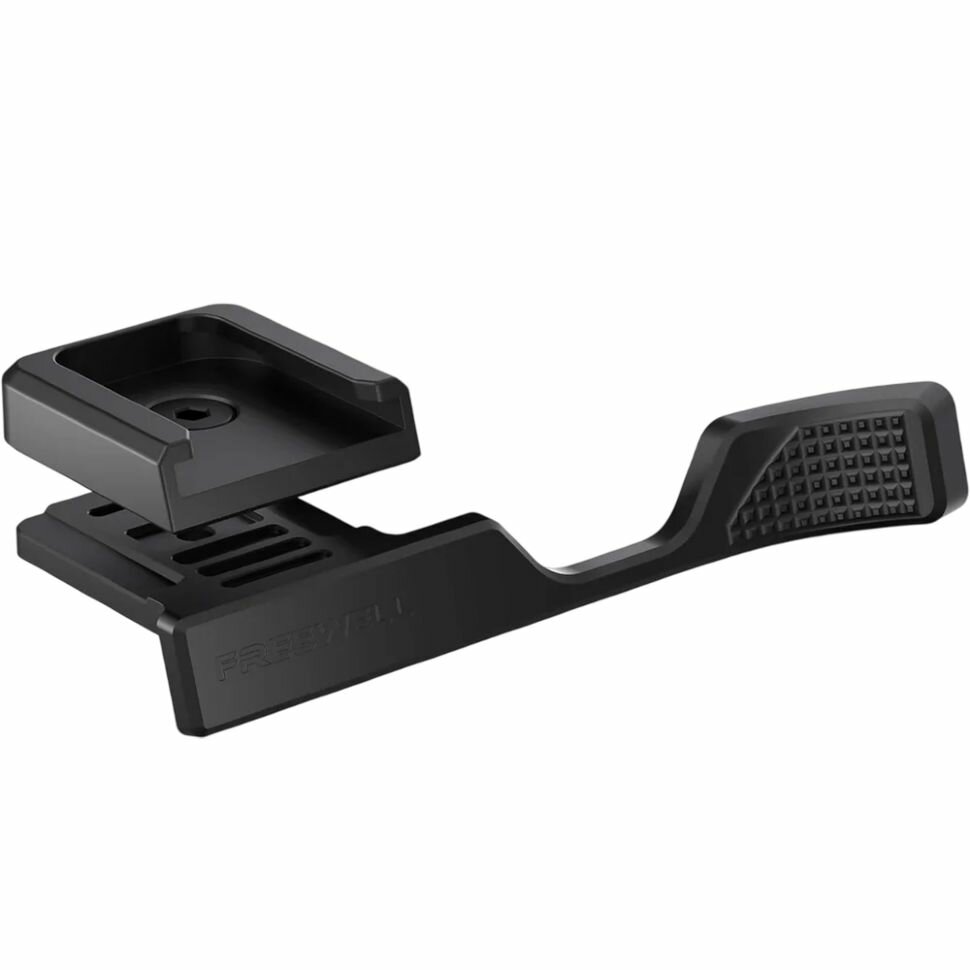 Упор для большого пальца Freewell Thumb Grip + Сold shoe для Fujifilm X100VI Чёрный