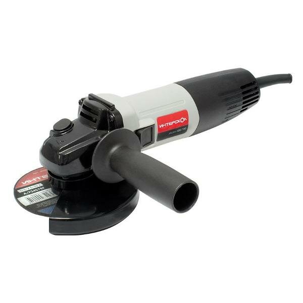 Угловая шлифовальная машина ИНТЕРСКОЛ УШМ-125/700 (529.1.0.00)