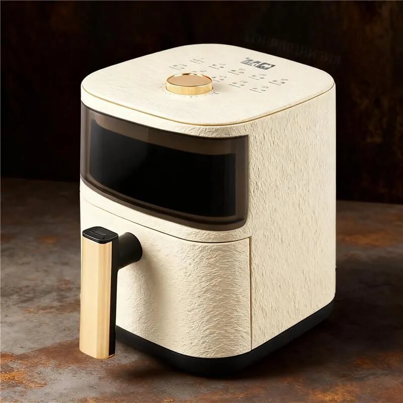 Фритюрница из нержавеющей стали с корзиной Mini Как описано