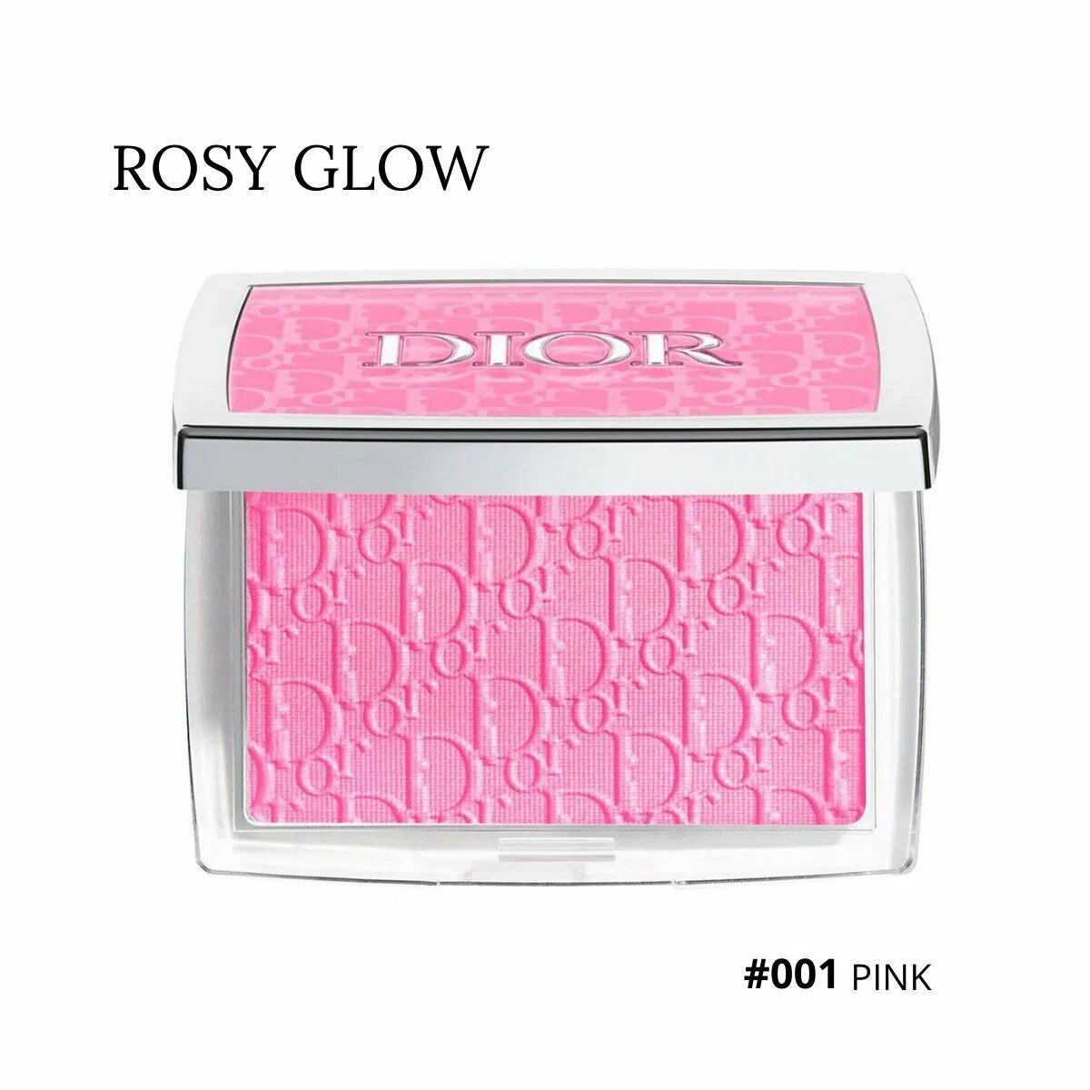 DIOR румяна для лица Dior Backstage, Rosy Glow, 001 Pink, розовый