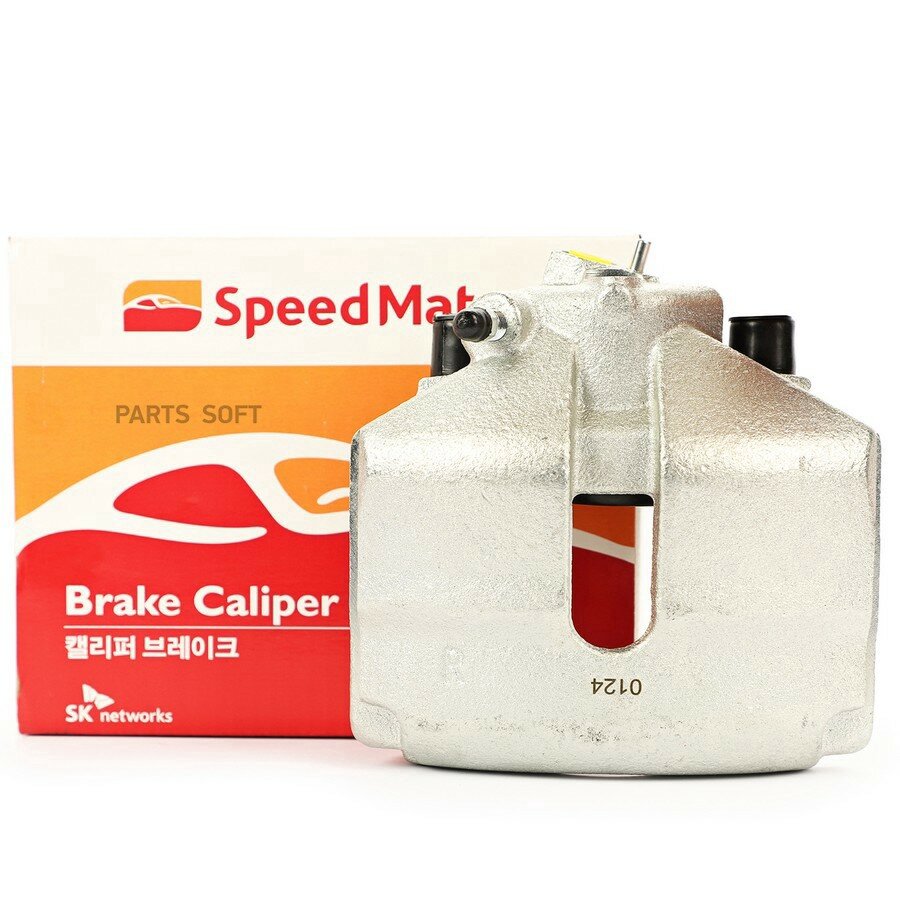 Суппорт передний правый AUDI A1 SKODA Fabia II VW Golf V от официального дистрибьютора, SPEEDMATE, артикул SMBC132