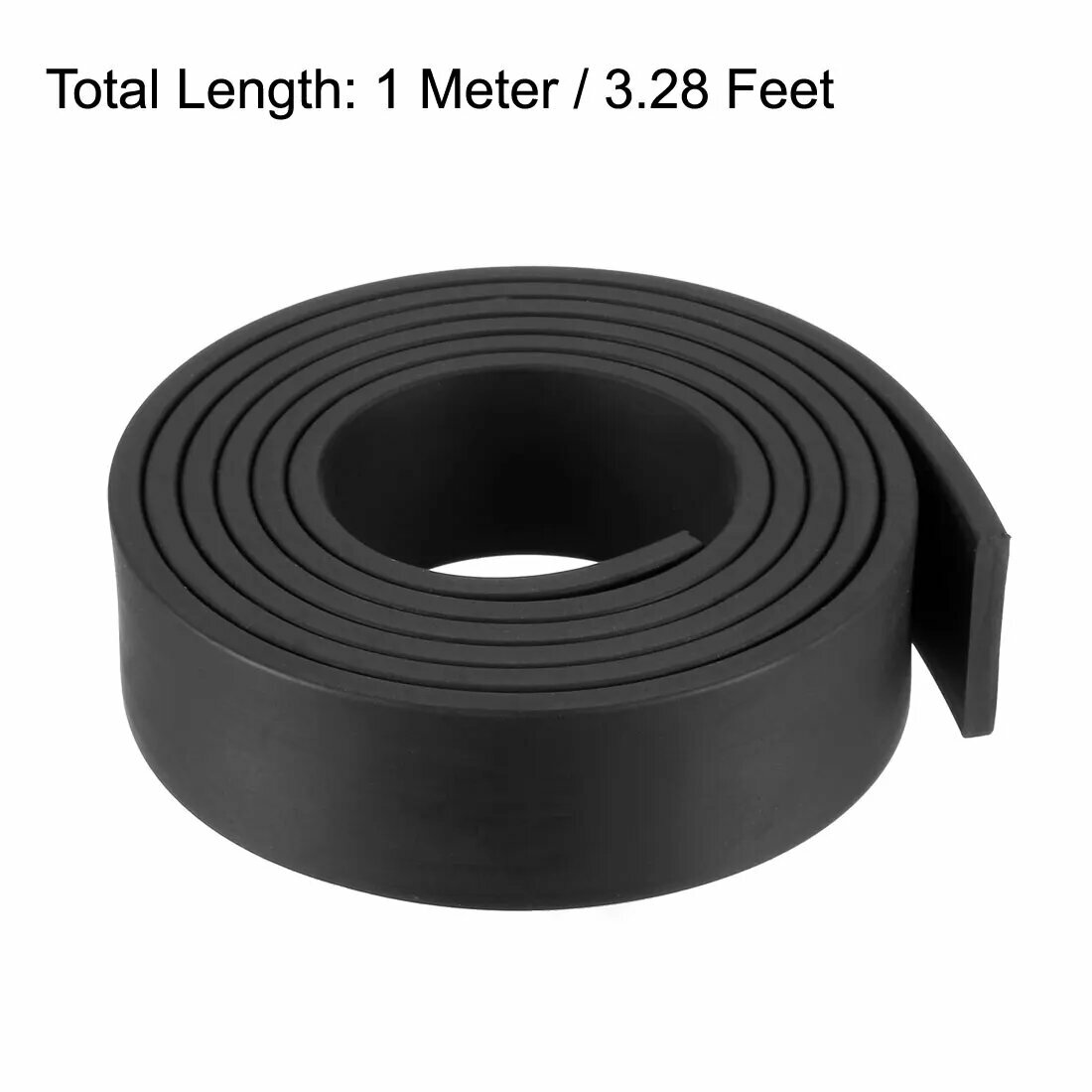Черная уплотнительная лента 1000mmx20mmx3mm