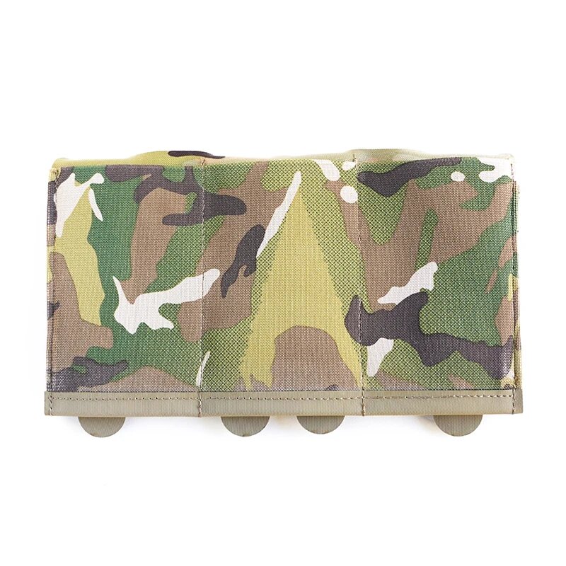 Тактический эластичный подсумок MOLLE для магазинов 5.56 MAG Three