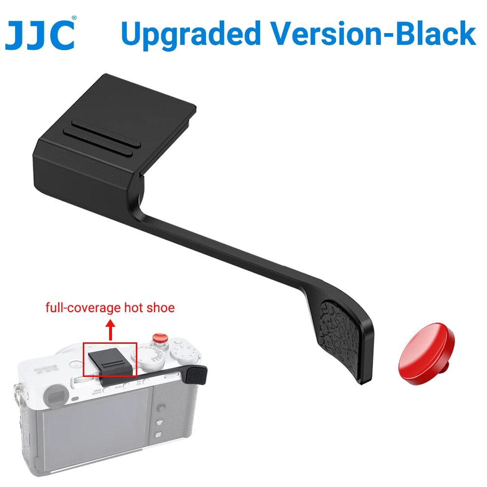 JJC Ручка для большого пальца Fuji X-E5, Black, upgraded version B