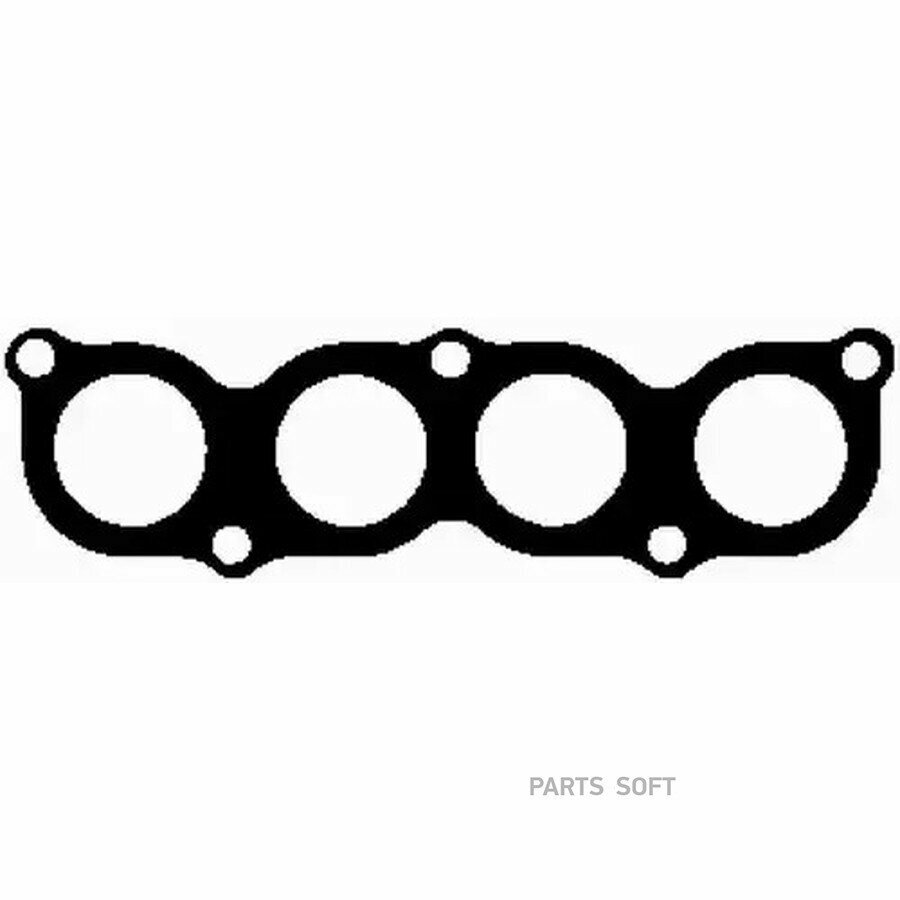 Прокладка впускного коллектора OPEL ASTRA F, CORSA B, TIGRA, VECTRA B 1.6 16V 93-05 [X16XEL] BGA AG2838 | цена за 1 шт