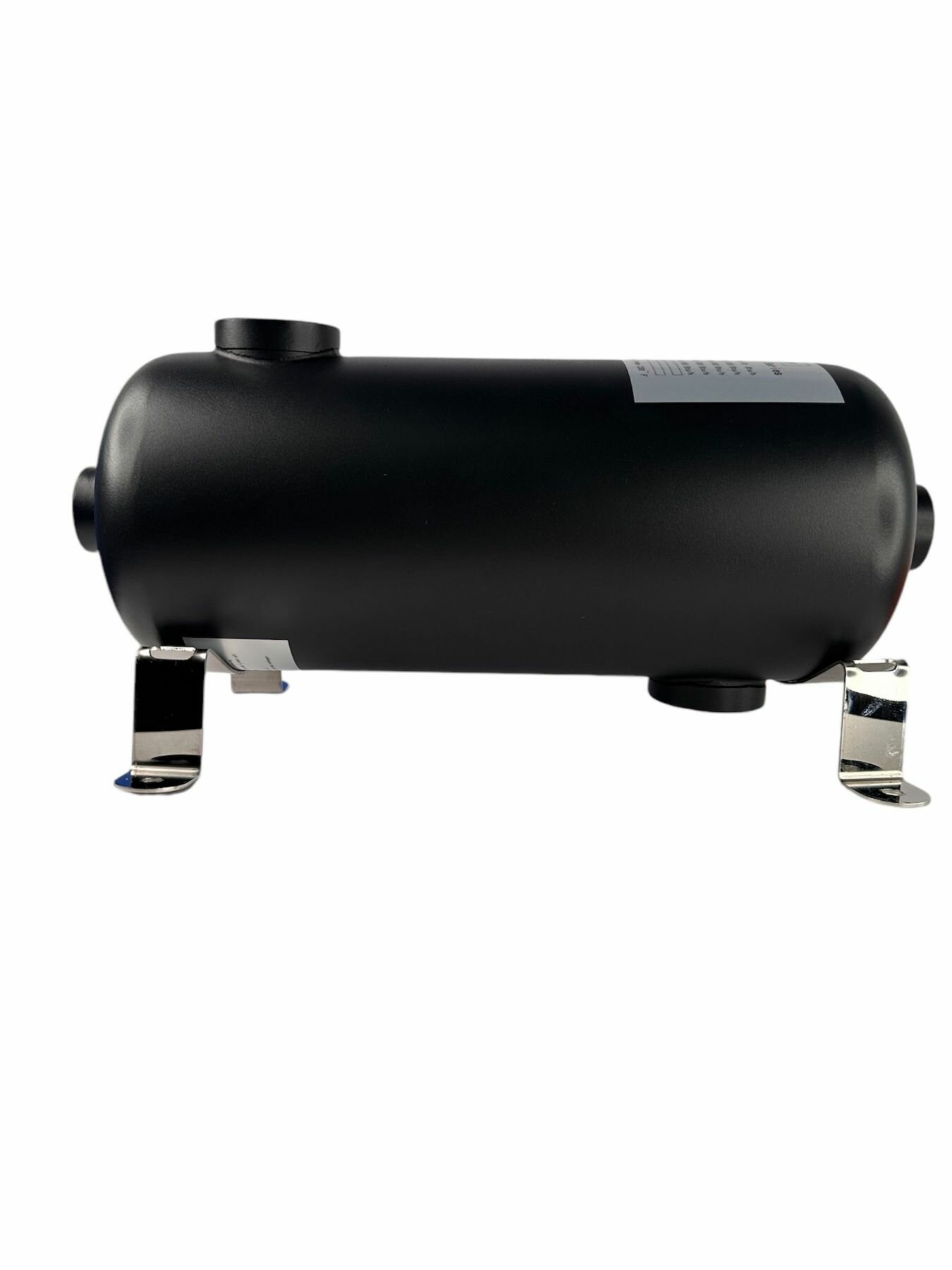 Теплообменник 40 кВт Water Faery МF135, (вертик. нерж. сталь AISI-304, черный) (02007007003)