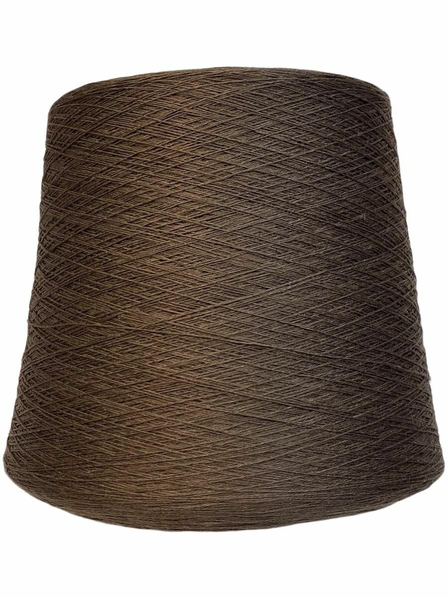 Пряжа на бобине (Италия) 100% лен 100г-866м 140г