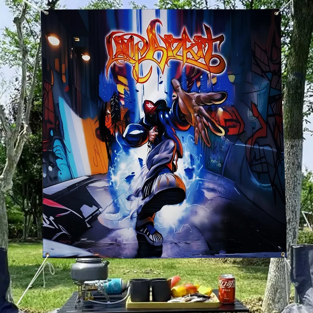 Флаг Limp Bizkit 50x70 см, цвет Z1