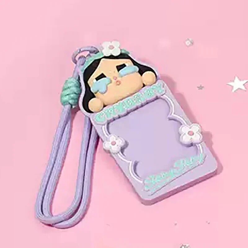 POP MART CRYBABY Карточная обложка Shiny Dummy