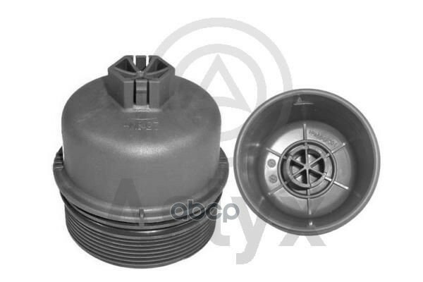 Крышка, корпус масляного фильтра ALFA ROMEO MITO (955_) 500 (312_) DOBLO DOBLO Cargo (263_) DOBL шт. ASLYX арт. AS-601086