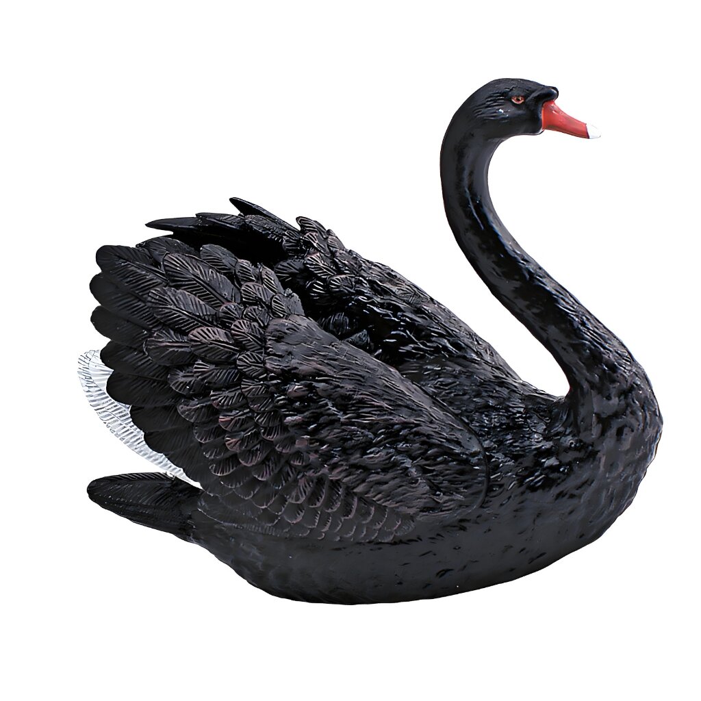 Статуэтка гусей, Элегантная фигурка гусей, Реалистичная модель Животного Гуси, Обучающая игрушка, Украшение для коллекционирования предметов домашнего декора