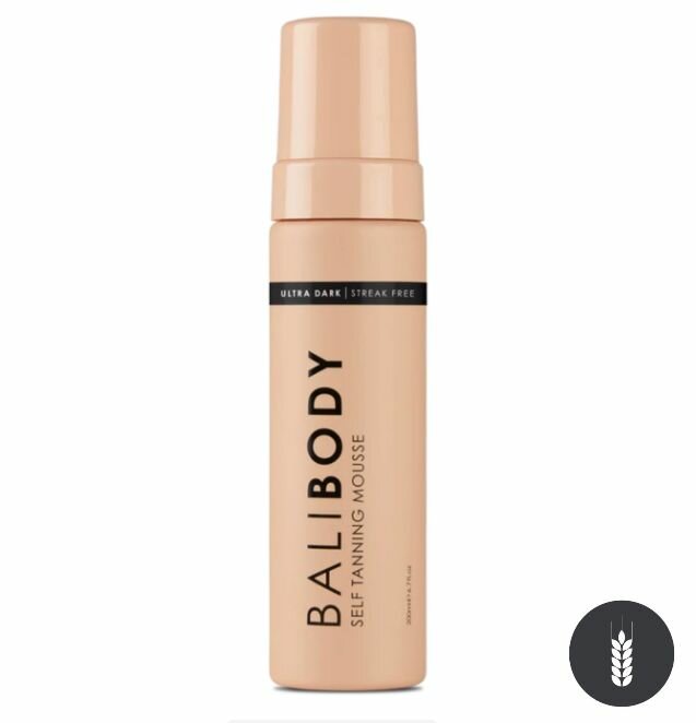 Прекрасный черный мусс 200ml