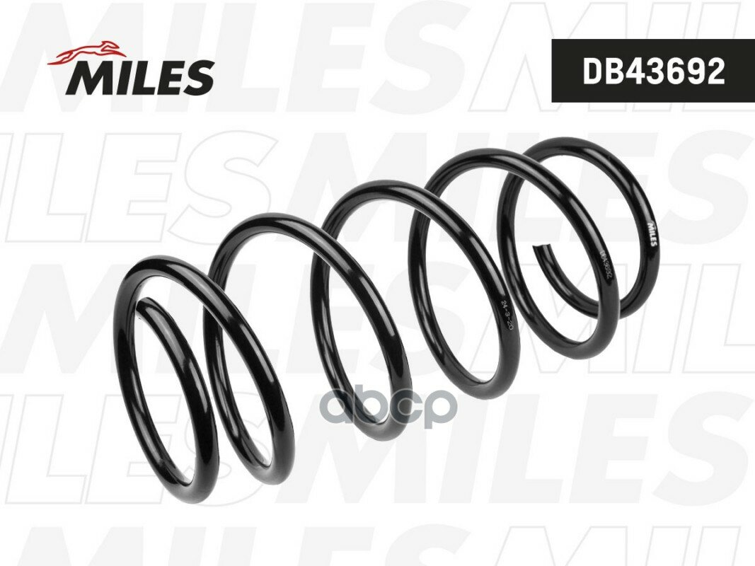 Пружина подвески AUDI 100/100 AVANT 2.6/2.8/2.4D/2.5TDi 12/90-94 пер. Miles арт. DB43692