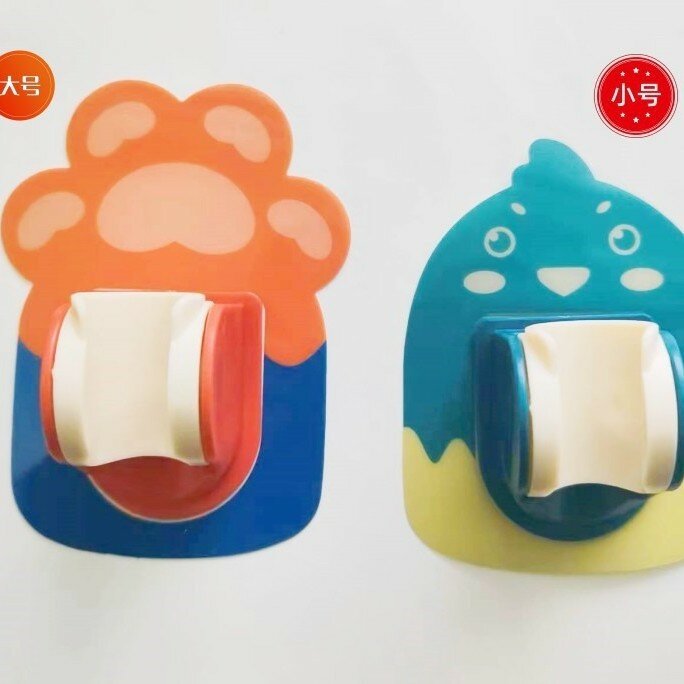 Универсальный регулируемый держатель для душа с мультяшным рандомным дизайном, 1 шт. в упаковке для ванной