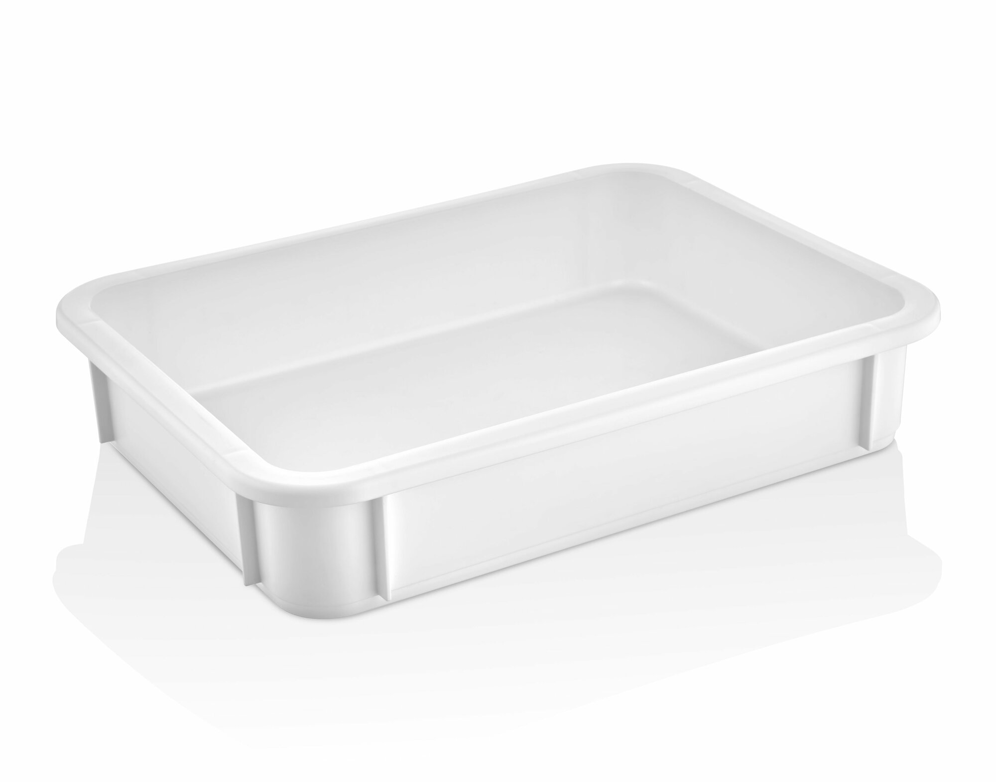 Контейнер для теста 300*400*75 мм. морозостойкий, белый GASTROPLAST