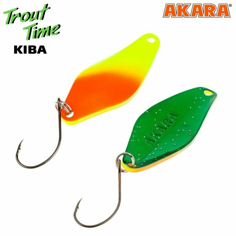 Блесна колебалка Akara Trout Time Kiba 30 2,5гр. 73