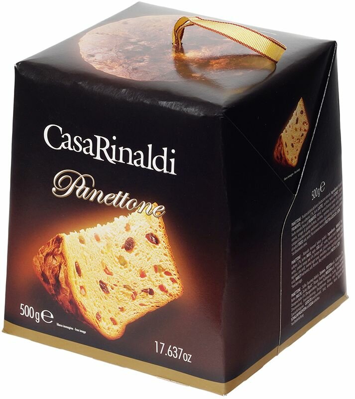 Кулич Классический Panettone Classico 500г