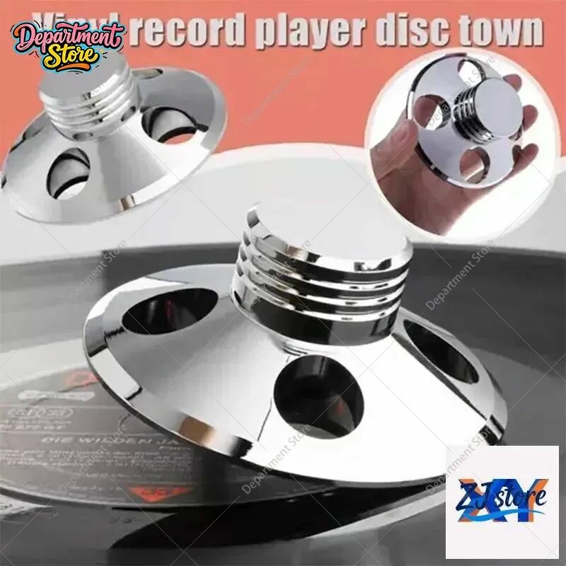 Прижим для виниловых пластинок (клэмп, клемп)