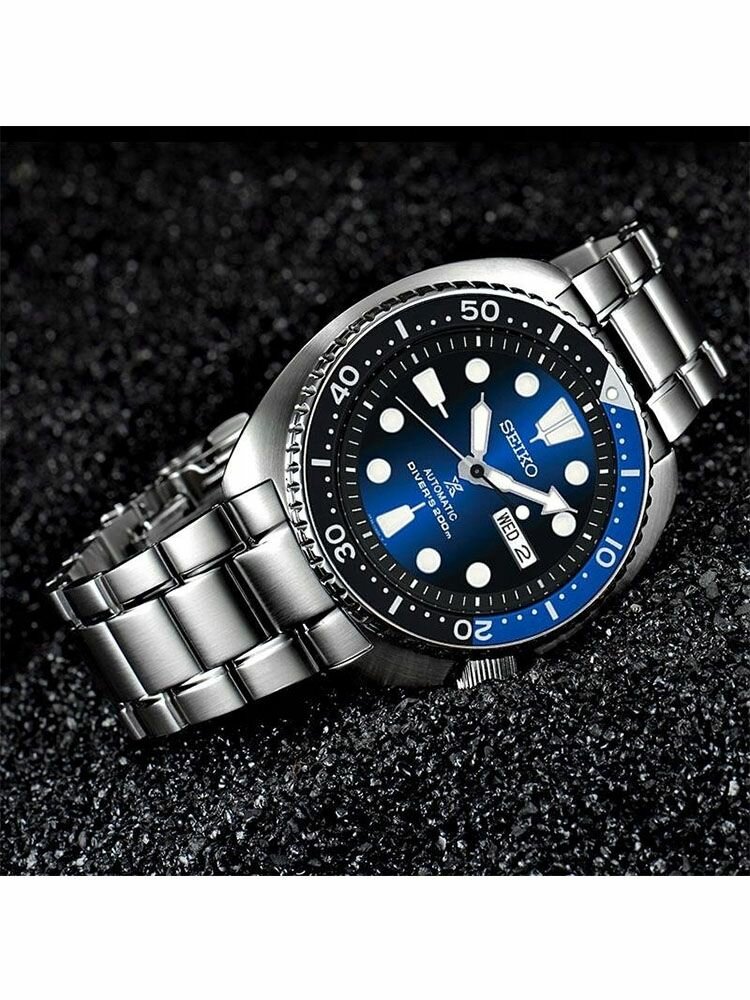 Мужские механические часы SEIKO Prospex Turtle SRPC25