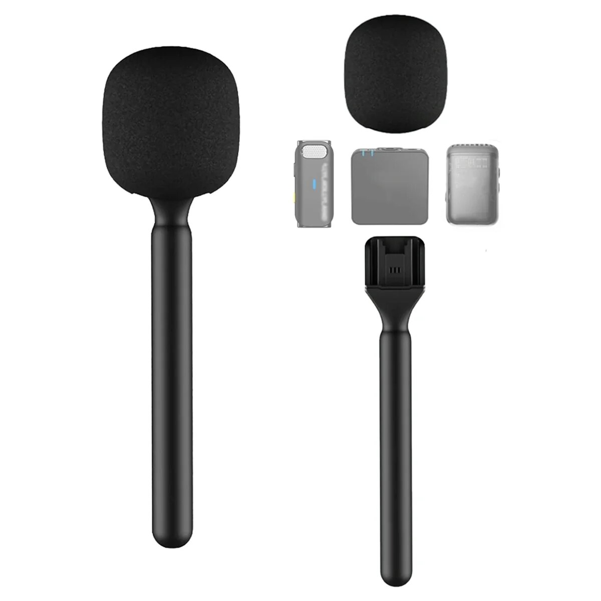 L71AH Ручной беспроводной микрофон HTX Ручной микрофон для микрофона DJI/Moma/Rode Go/Relacart Microphone, A