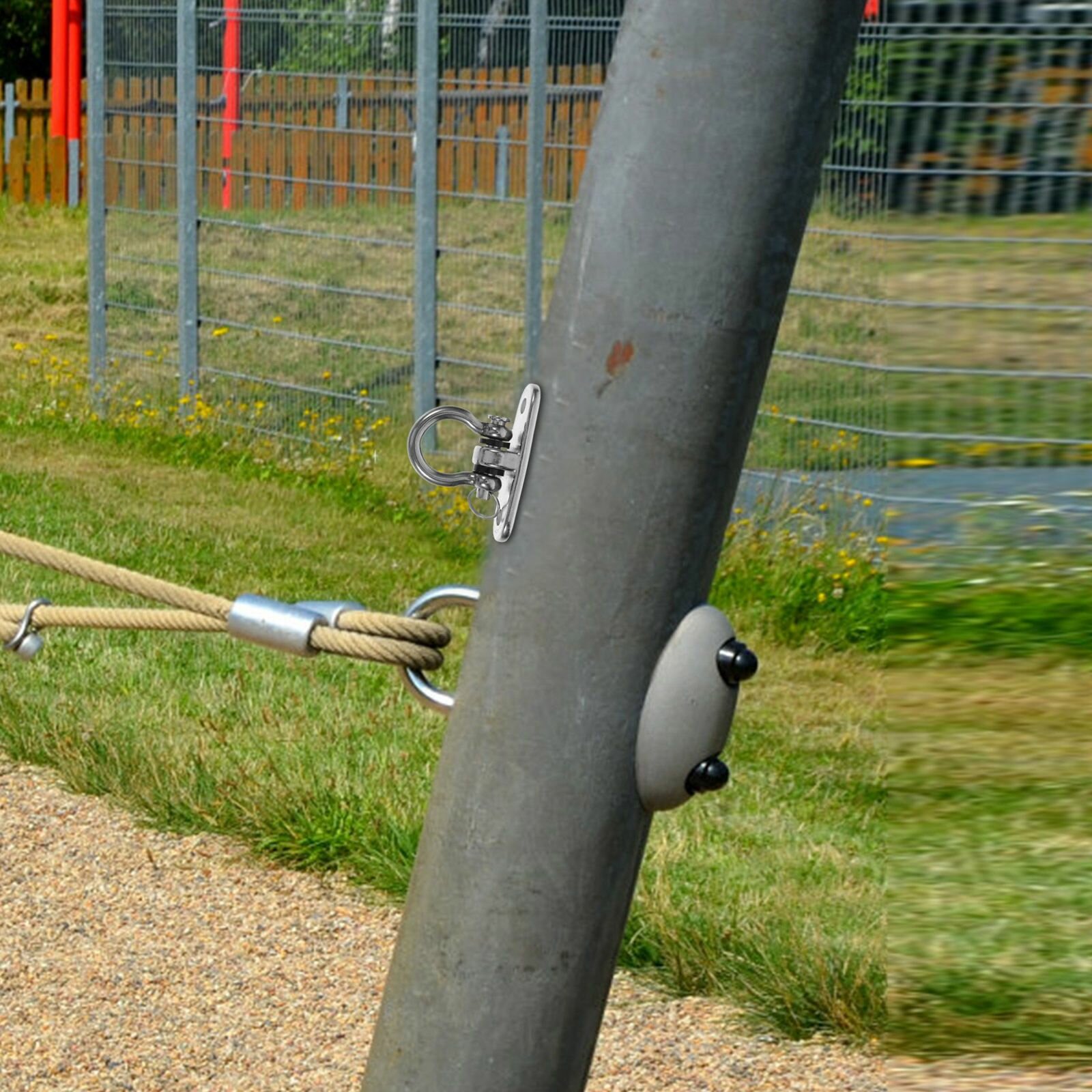 Нержавеющий крюк для крепления качелей и подвесных кресел на потолок