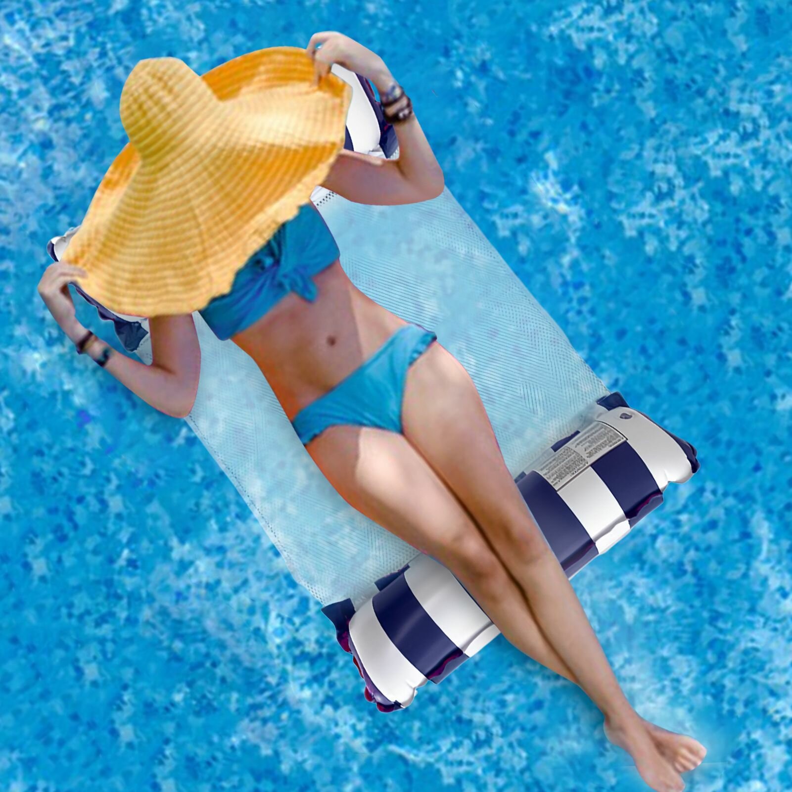 Бассейн поплавок, бассейн -лаундж Float , Шезлонг