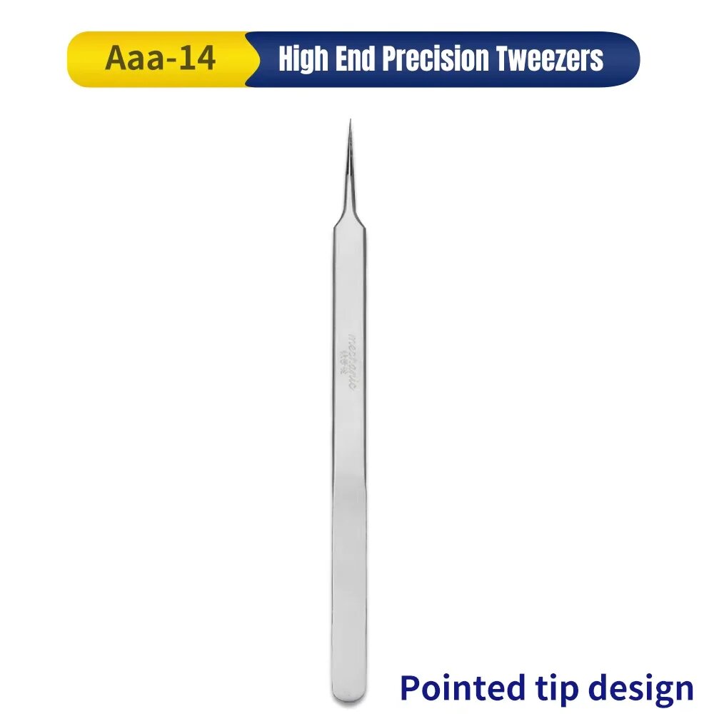 Пинцет Aaa-14 High End Precision с заостренным наконечником