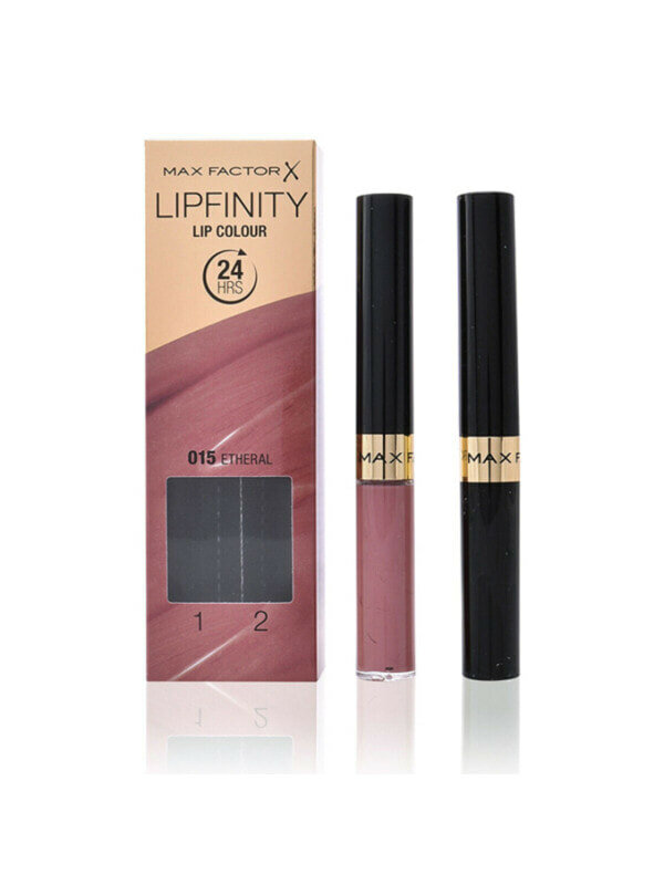 Помада Max Factor Lipfinity 2 шт. косметический набор для женщин