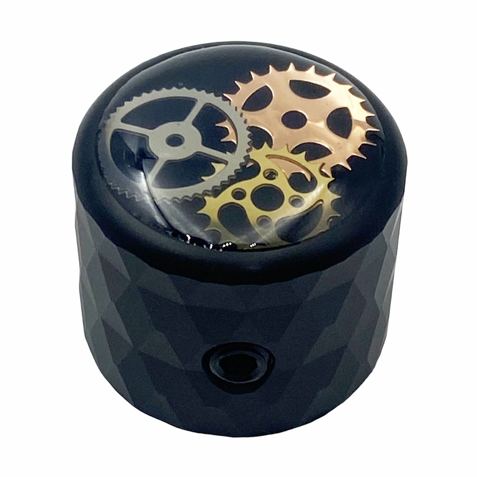 Ручка регулировки громкости и тона для электрогитары бас-гитары с прецизионной зубчатой структурой