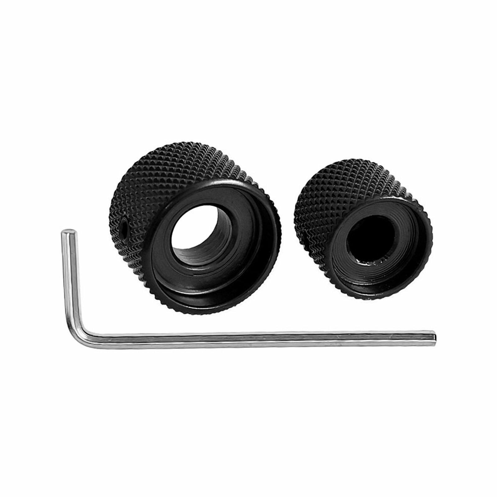 2 металлические ручки для точной регулировки громкости и тона гитары