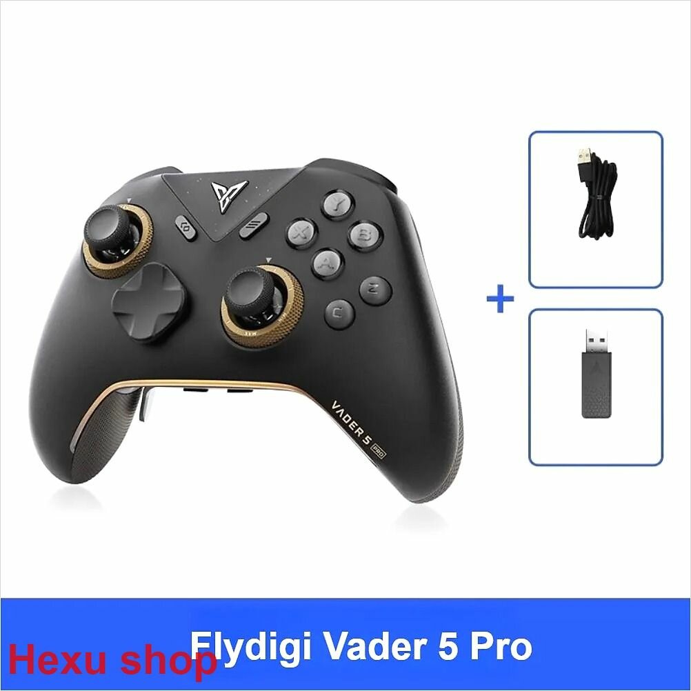 Flydigi Vader 5 Pro Беспроводной игровой контроллер Совместим с компьютерами Steam мобильными устройствами и планшетами