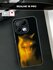 Чехол на Realme 16 Pro / Реалме 16 Про с принтом Огненные глаза волка