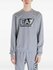 Толстовка EA7 EMPORIO ARMANI, размер 52, , grey