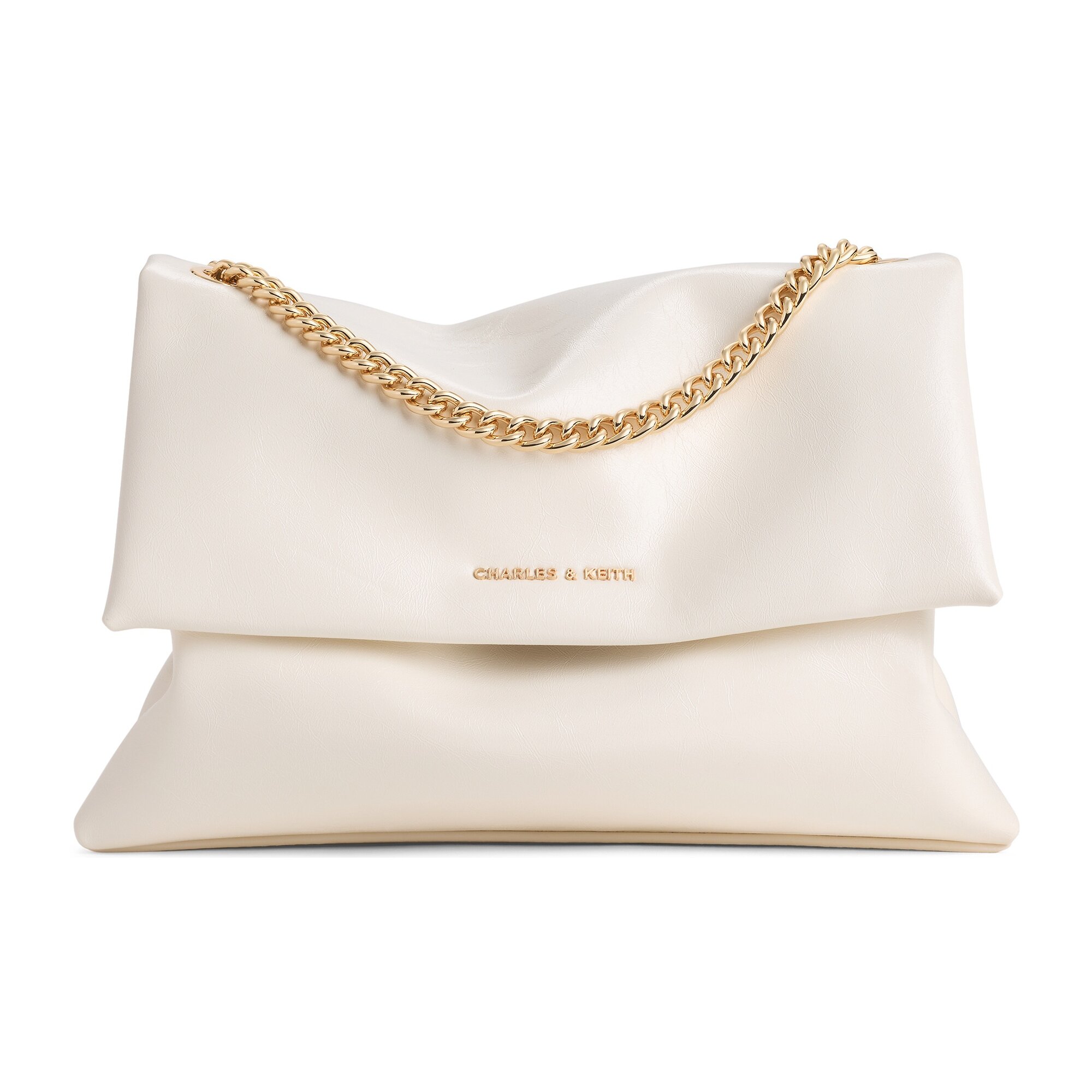 Сумка CHARLES & KEITH, молочно-белый — фото 1
