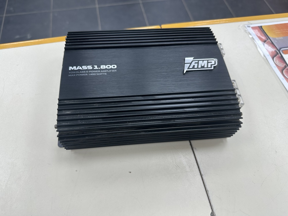 Усилитель 2 канальный AMP MASS 1.800