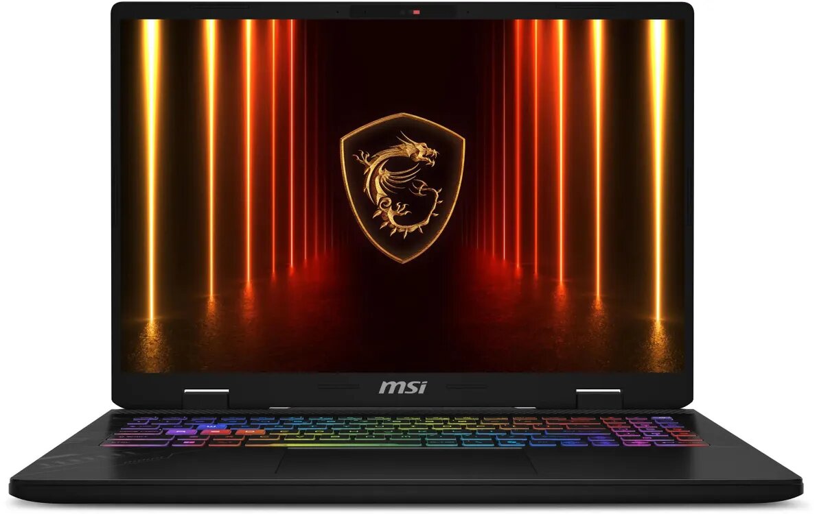 Игровой ноутбук MSI Crosshair A16 HX D7WFKG-043CN, Ryzen 9 7945HX/RAM 16 ГБ DDR5(макс 96Гб)/SSD 1024 ГБ/GeForce RTX 5060