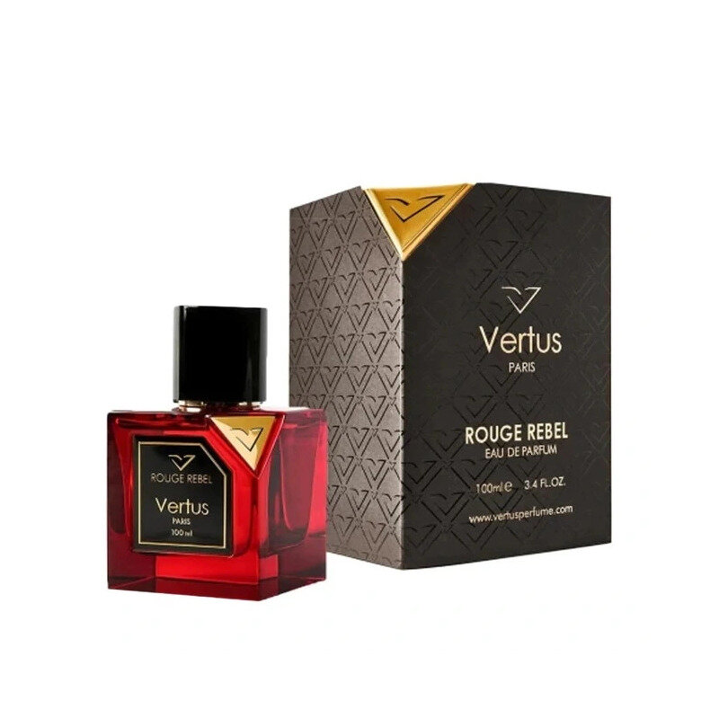 Парфюмерная вода для женщин и мужчин Vertus Rouge Rebel 100 мл / Духи Вертус Руж Ребел / Алый бунтарь