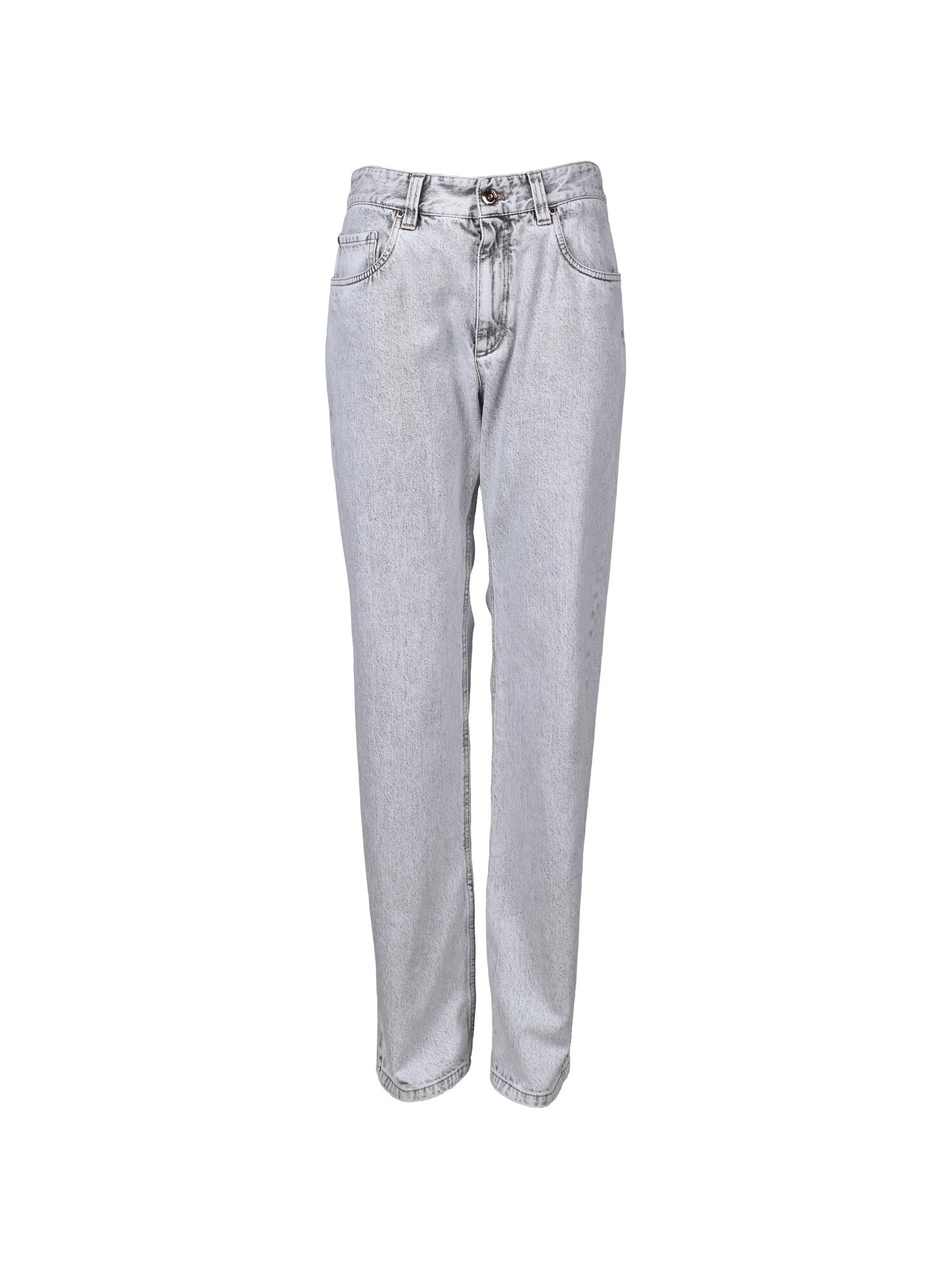 Джинсы BRUNELLO CUCINELLI Retro-fit
