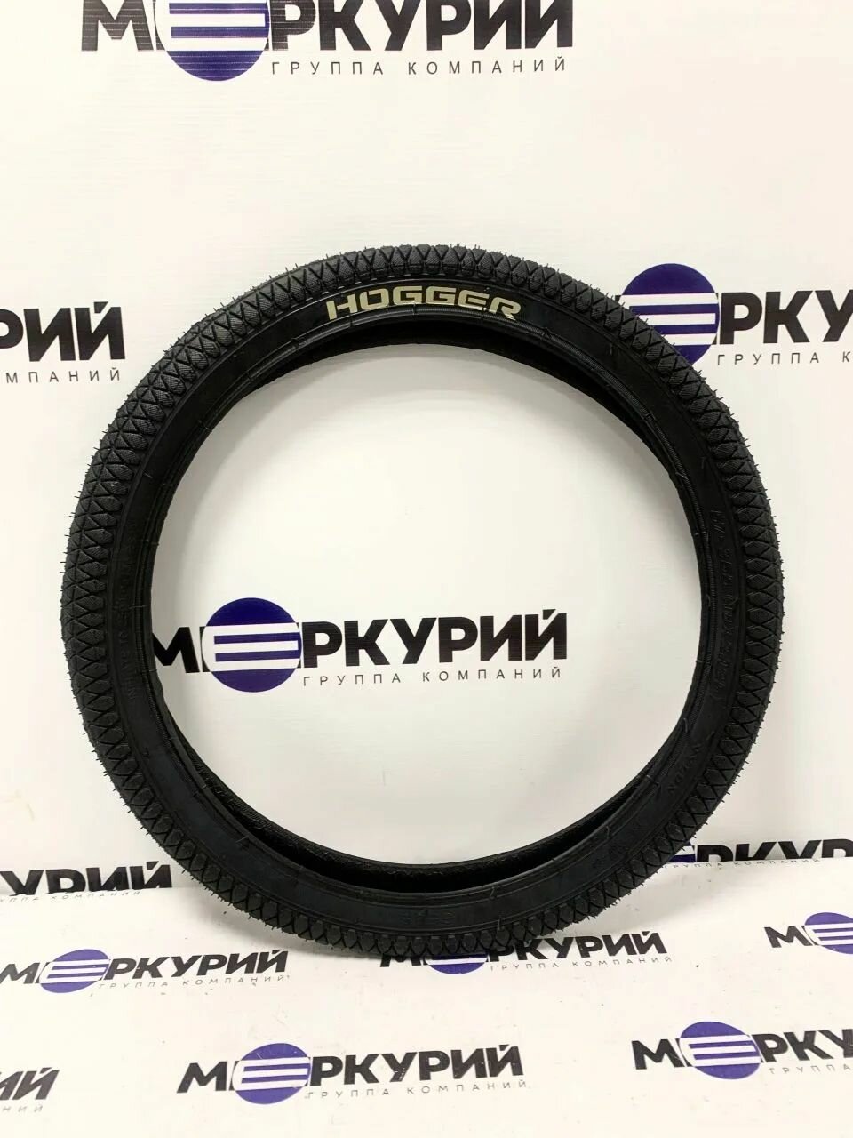 Покрышка HOGGER, 18x2.125 (57-355), HG-1103 дорожная, TPI 30, черная