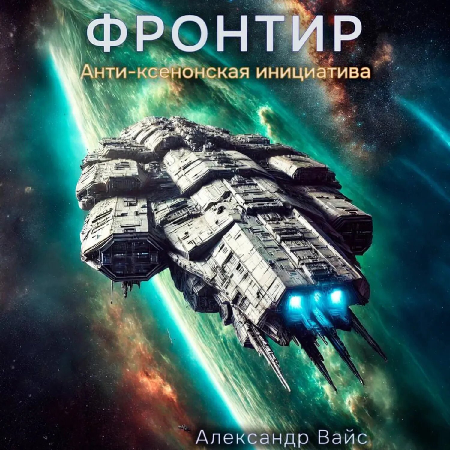 Фронтир. Том VII. Анти-Ксенонская Инициатива [Аудиокнига]