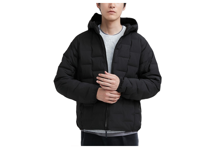 Пуховик Uniqlo Space