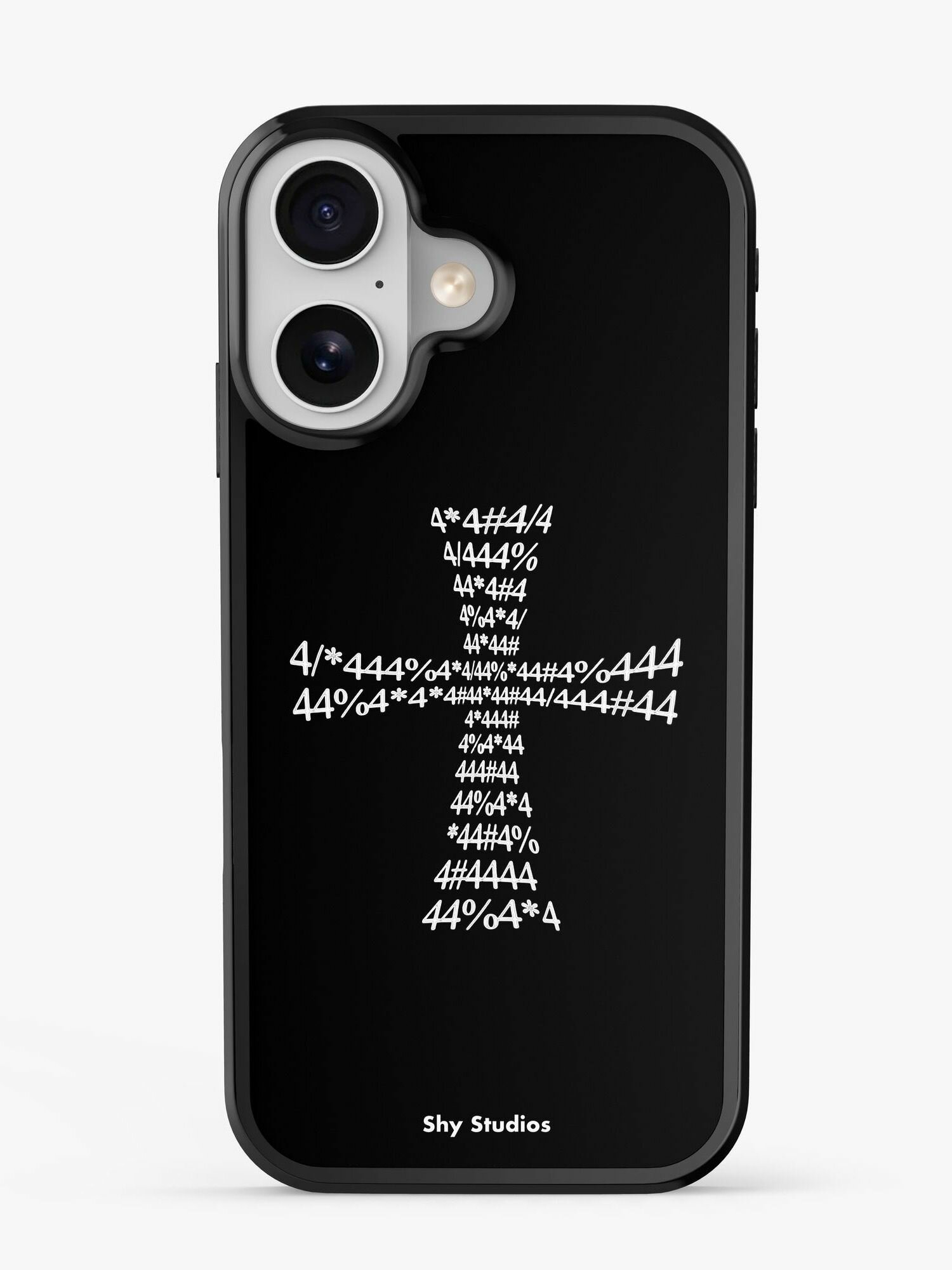 Чехол на iPhone 17 от Shy Studios - N ALEXEEVA 444 CROSS