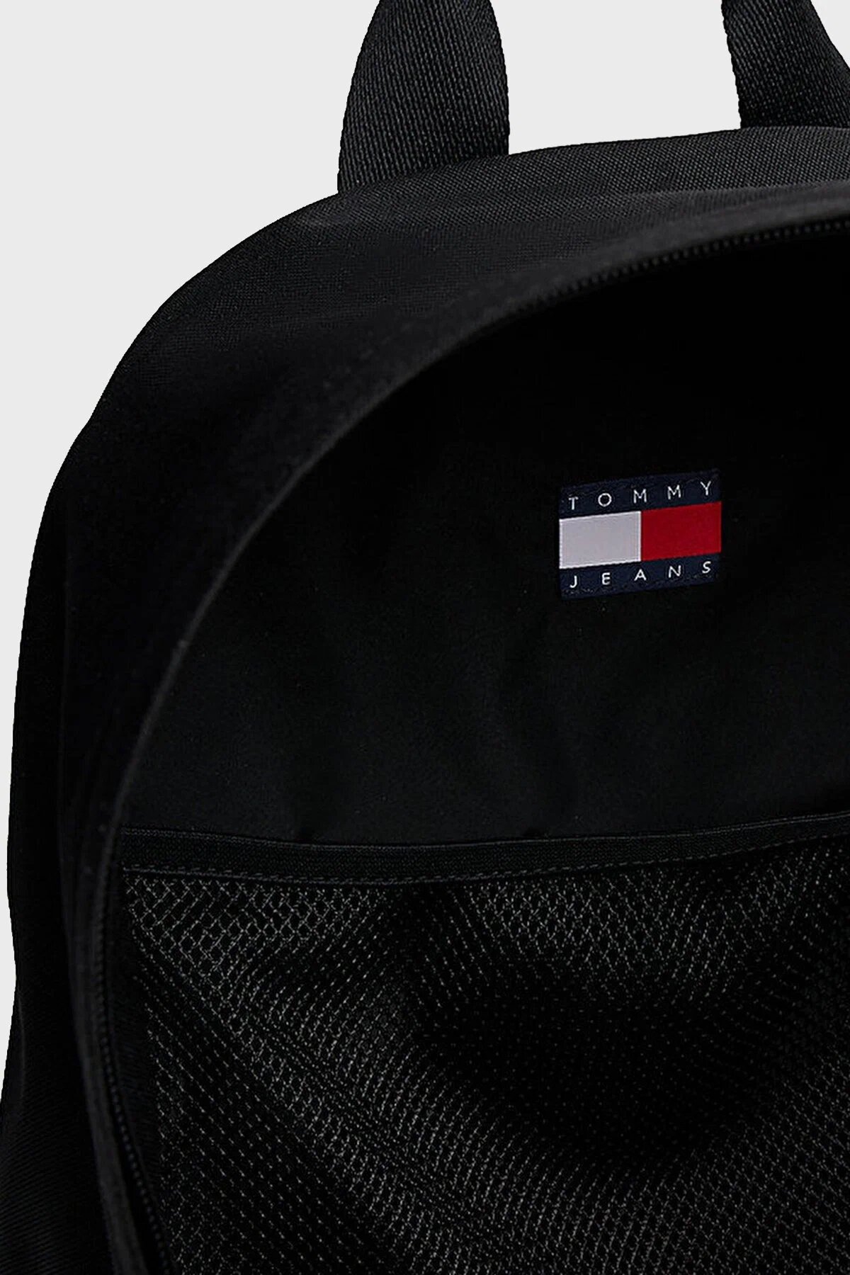 Рюкзак для мужчин Tommy Jeans, Цвет: черный, Размер: — фото 1