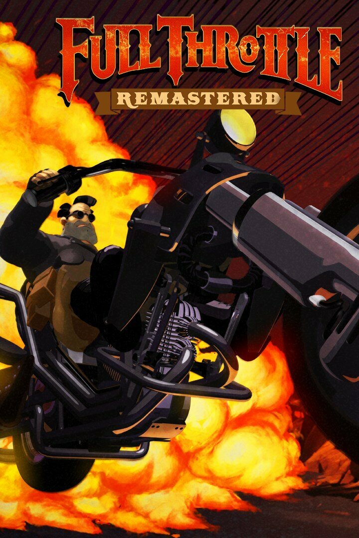 Игра Full Throttle Remastered — Xbox Series X|S, Xbox One, PC — Цифровая версия