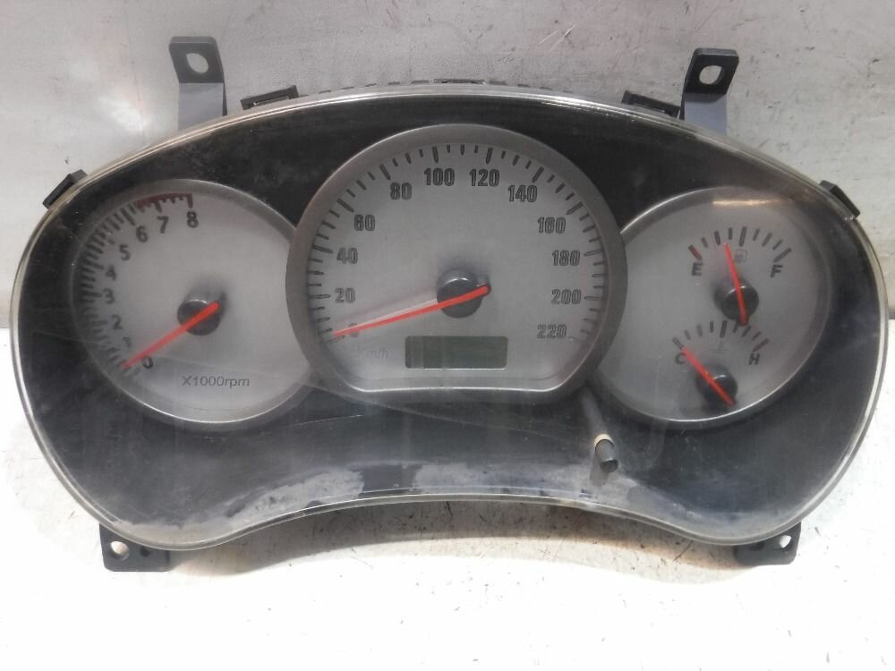 Панель приборов Chery Tiggo T11