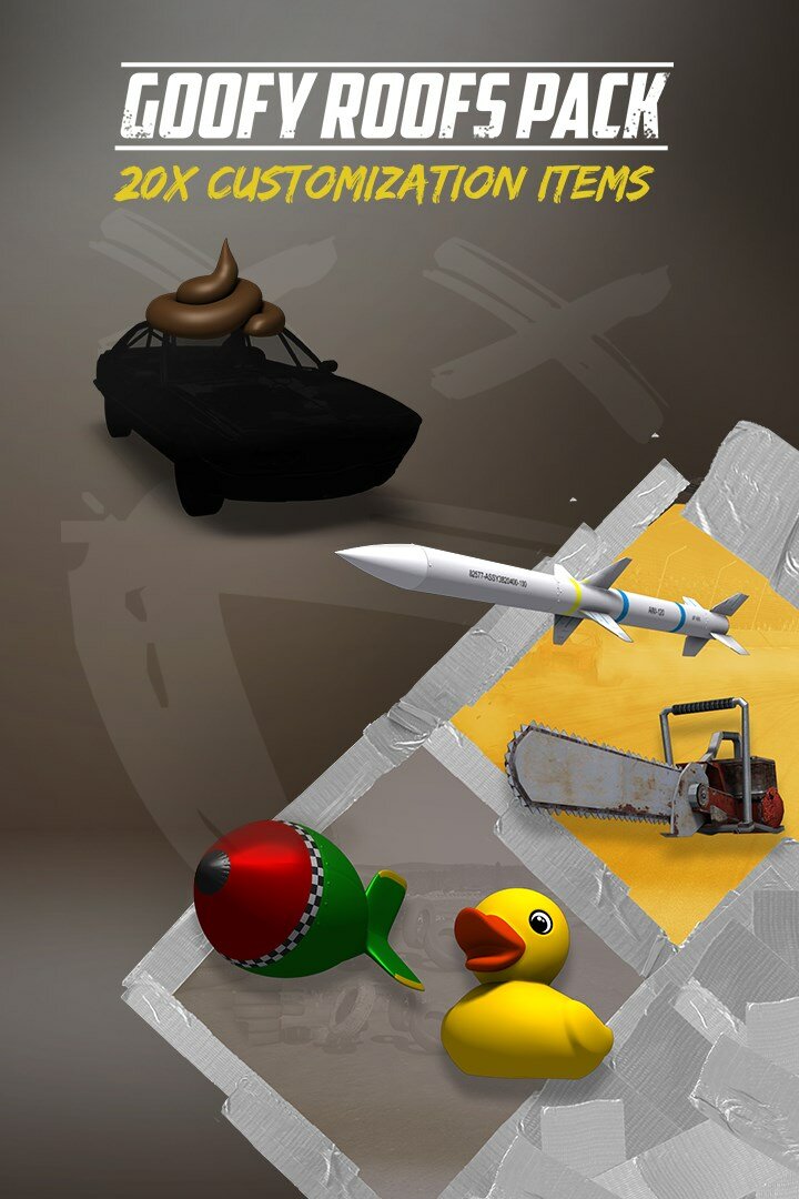 Goofy Roofs Pack — DLC — дополнение (DLC) для Xbox / Microsoft Store · Xbox One, Xbox Series X|S · цифровой ключ · нужна базовая игра