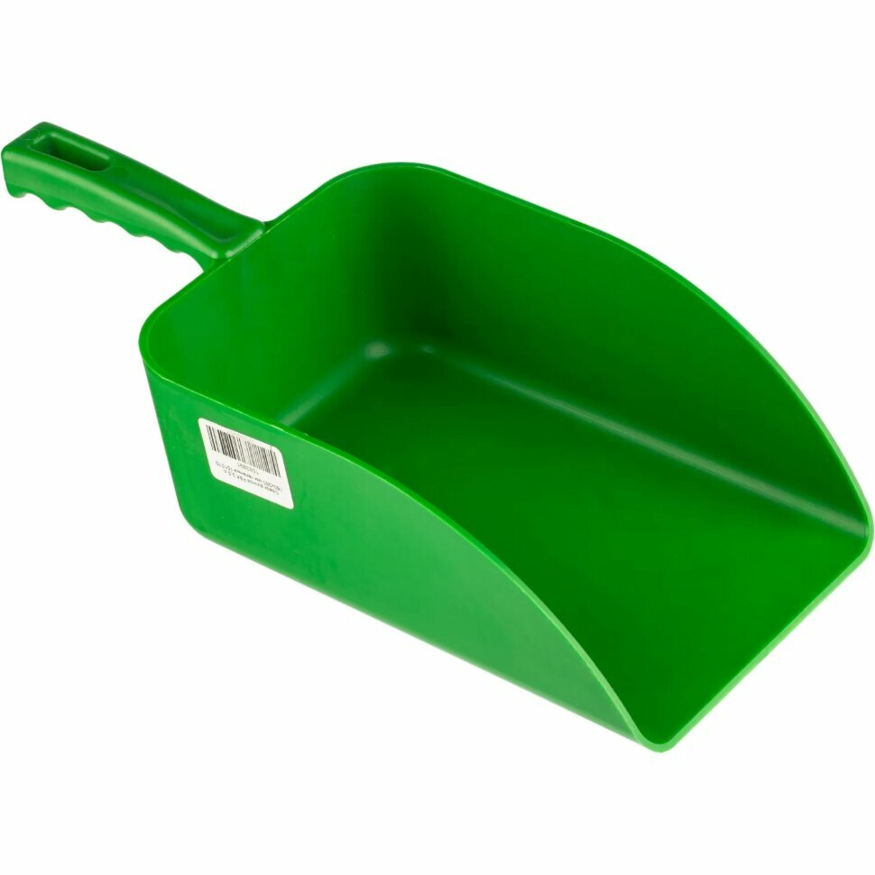 Совок ручной фасовочный FBK 160x360мм (L2500мл/P1000г) зеленый 15107-5, 1583891