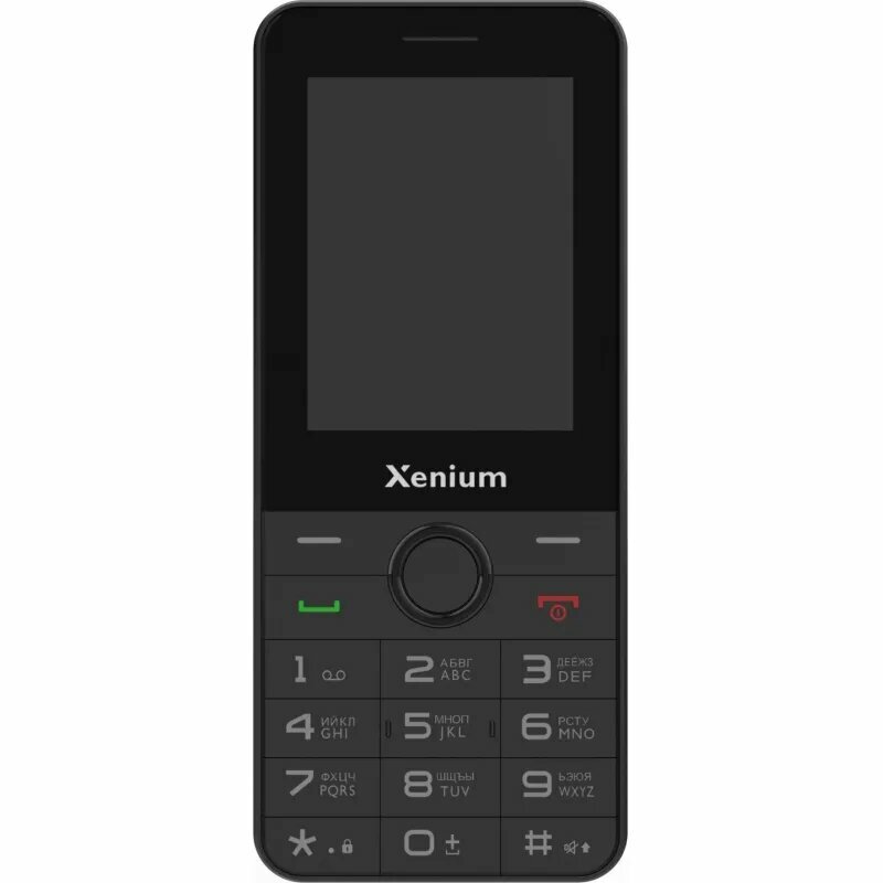 Мобильный телефон Xenium X240 Black, 2077052